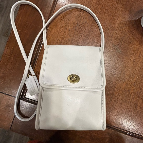 Coach | Bags | Coach Bone Scooter Bag | Poshmark